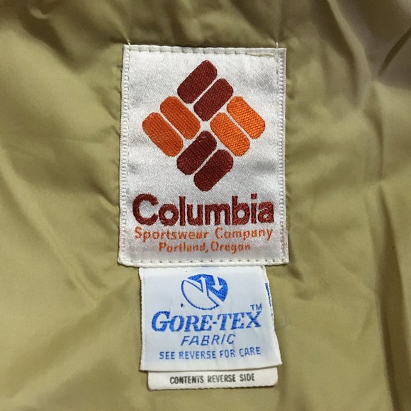 Columbia | Jackets & Coats | Vintage Columbia Goretex Winter Jacket ...